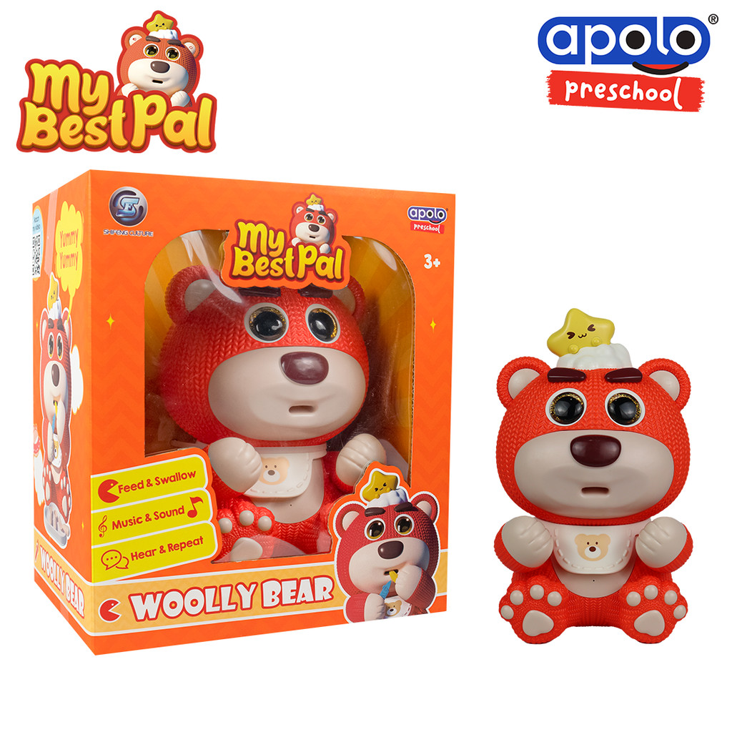 Jual My Best Pal - Woolly Bear | Shopee Indonesia