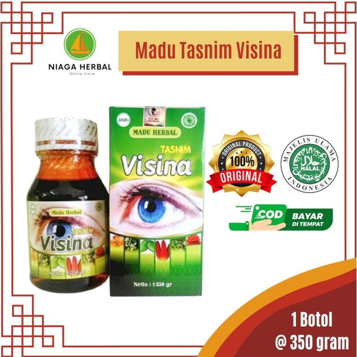 Jual TASNIM - Madu Tasnim Visina Mengobati Mata Minus/Plus Herbal Mata ...