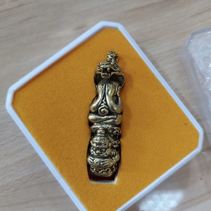 Jual Phra Pidta Closed Eye Lp Tim B.E.2518 Harga Spesial!! | Shopee ...