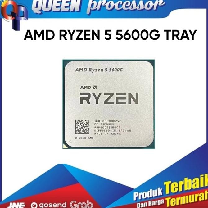 Jual Jual Processor Amd Ryzen 5 5600G Tray Promo | Shopee Indonesia