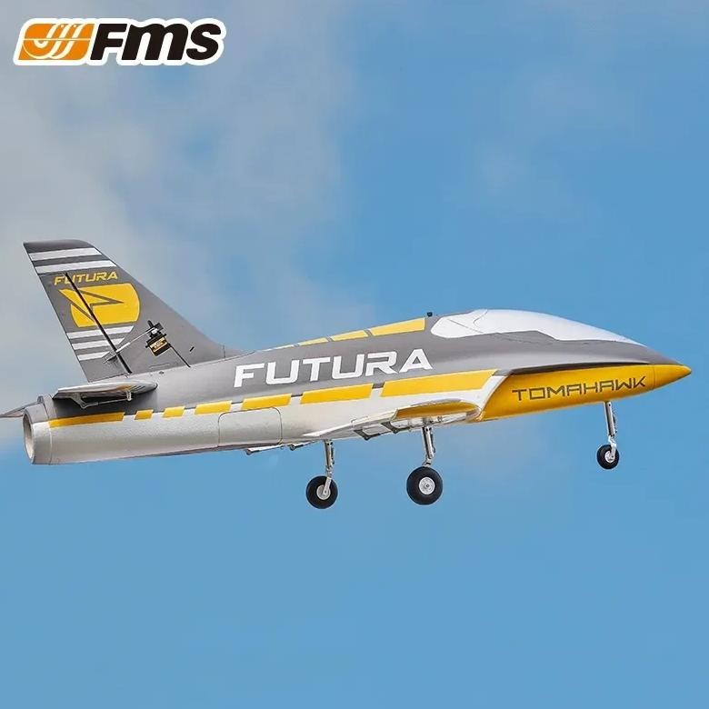 Jual FMS RC 64MM AIRPLANE FUTURA TOMAHAWK WITH FLAPS SPORT TRAINER ...