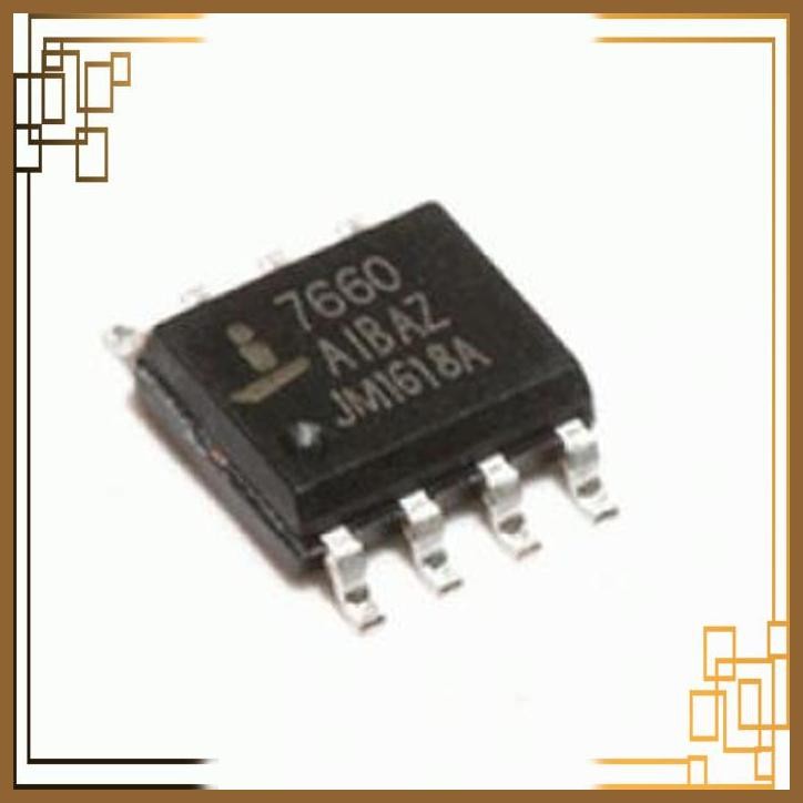 Jual [SRE] ICL7660 ICL 7660 AIBAZ SCBAZ IC SMD CMOS Voltage Converter Sop-8 7660S | Shopee Indonesia