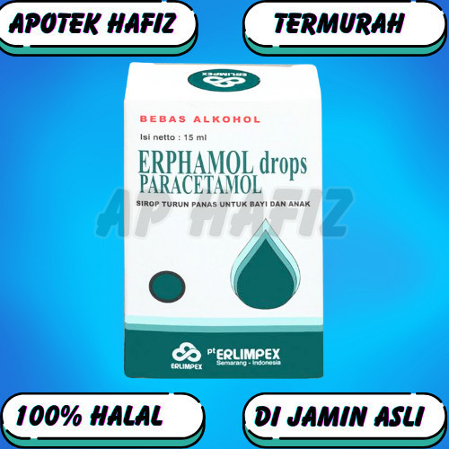Jual ERLIMPEX ERPHAMOL DROPS - 15 ml | Shopee Indonesia