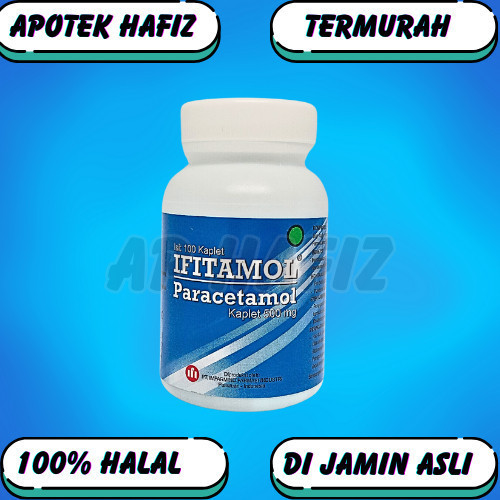 Jual IFI IFITAMOL 500 MG KAPT POT (WARNA BIRU) - 100's | Shopee Indonesia