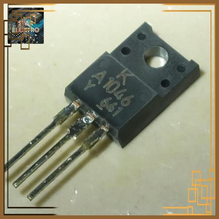 Jual [SRE] A1046 KTA1046-Y A 1046 Transistor Epitaxial Planar PNP 3A ...