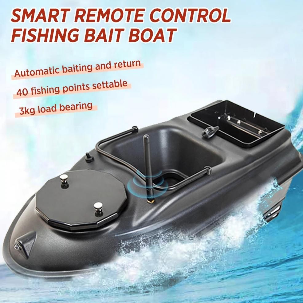 Jual REMOTE CONTROL FISHING BAIT BOAT RC FISH FINDER BOAT FEEDER WITH ...