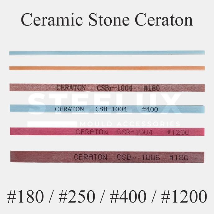 Jual Ceraton Ceramic Fiber Stone #180/250/400/1200 1002/1004/1006/1010 100 !! Ready | Shopee ...