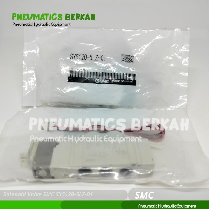 Jual Jual! Solenoid Valve Smc Sy5120-5Lz-01 Dc24V 2 Position Single | Shopee Indonesia