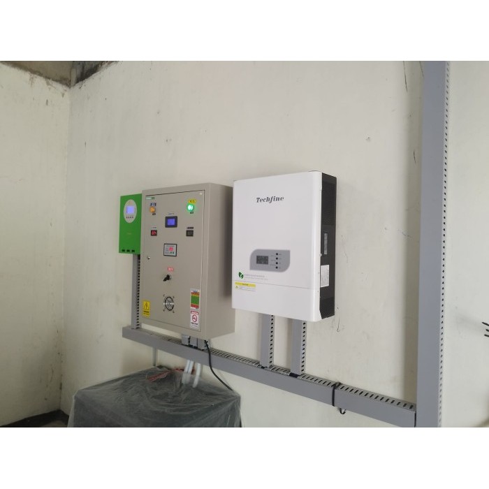 Jual Jual! Smart Safety Control Box Combiner Hybrid 8-15Kw Ongrid ...