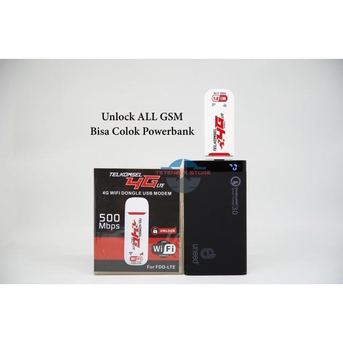 Jual Modem USB WIFI / MIFI Flash 500 Mbps (Unlock ALL GSM 4G) | Shopee ...