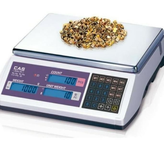 Jual Timbangan Baut 15 Kg / Counting / Hitung Pcs / Cas Ec - Ii 15Kg !! Ready | Shopee Indonesia