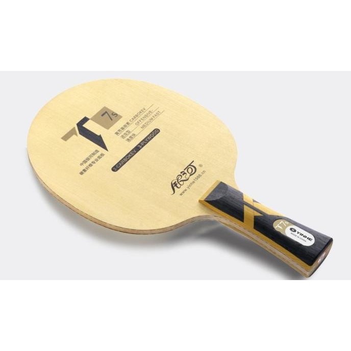 Jual Kayu Bat Tenis Meja Pingpong Yinhe T7S Carbon Kevlar Fl !! Ready | Shopee Indonesia