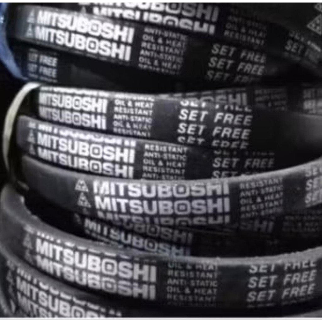 Jual B-64 / B64 Fan Belt Tali Kipas Vbelt Fanbelt MITSUBOSHI asli | Shopee Indonesia