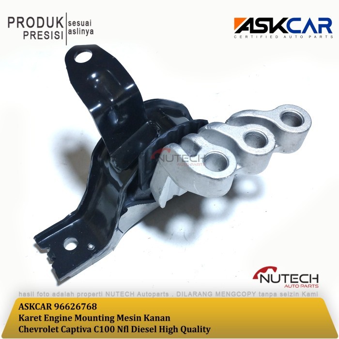 Jual Karet Engine Mounting Mesin Kanan Chevrolet Captiva C100 Nfl ...