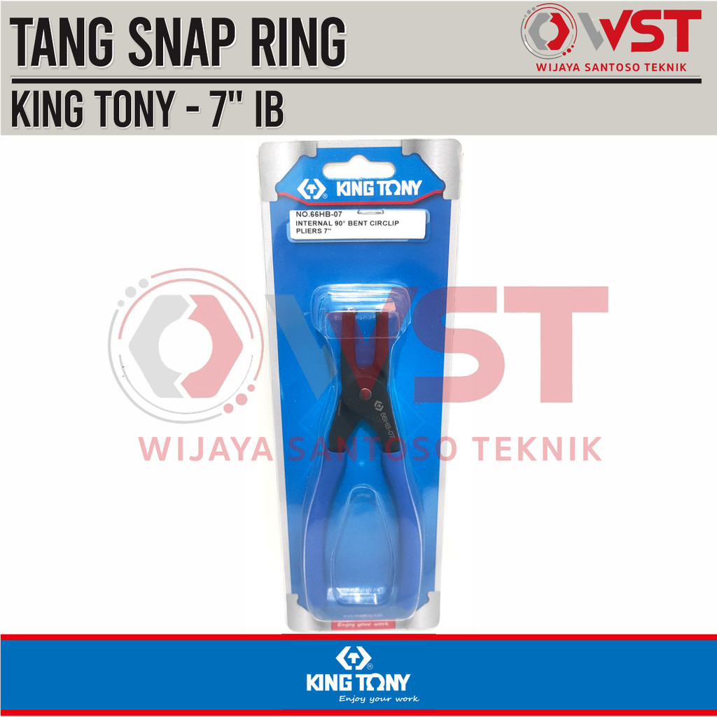 Jual King Tony Tang Snap Ring 7" IS Lurus Tutup 7inch | Shopee Indonesia
