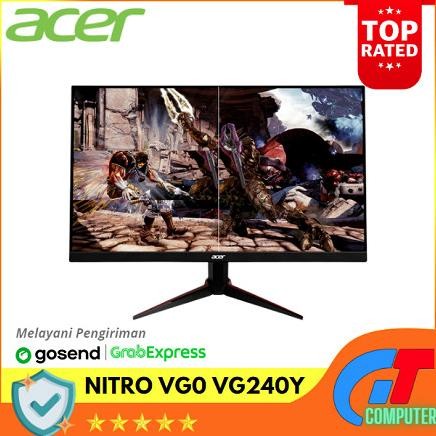 Jual Acer Nitro VG0 VG240Y FREESYNC IPS LED Monitor 24" FHD 1ms 75Hz ...