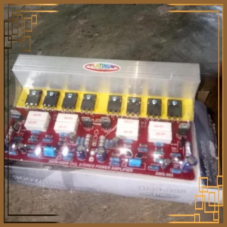 Jual [PCM] kit power amplifier speaker aktif active ocl 300w stereo dms ...