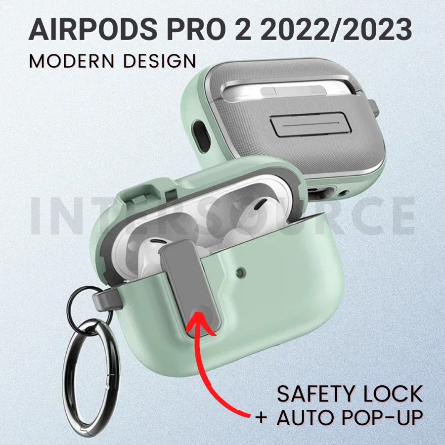 Jual Casing Airpods Pro 2 | Pro Gen 2 | Pro 2nd Generation Lightning ...