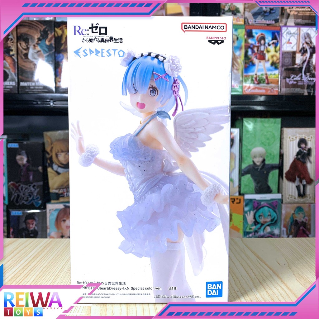 Jual Espresto Figure Rem - Clear & Dressy Special Color Ver. Re:Zero ...