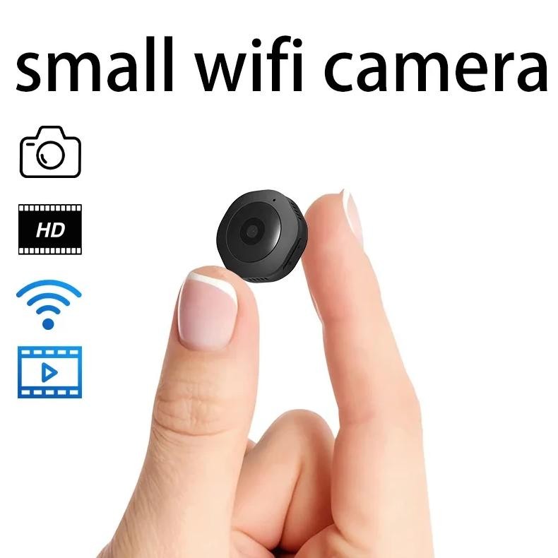 Jual MINI IP CAMERA HD 1080P COVERT SMALL NANNY CAM VIDEO VOICE ...