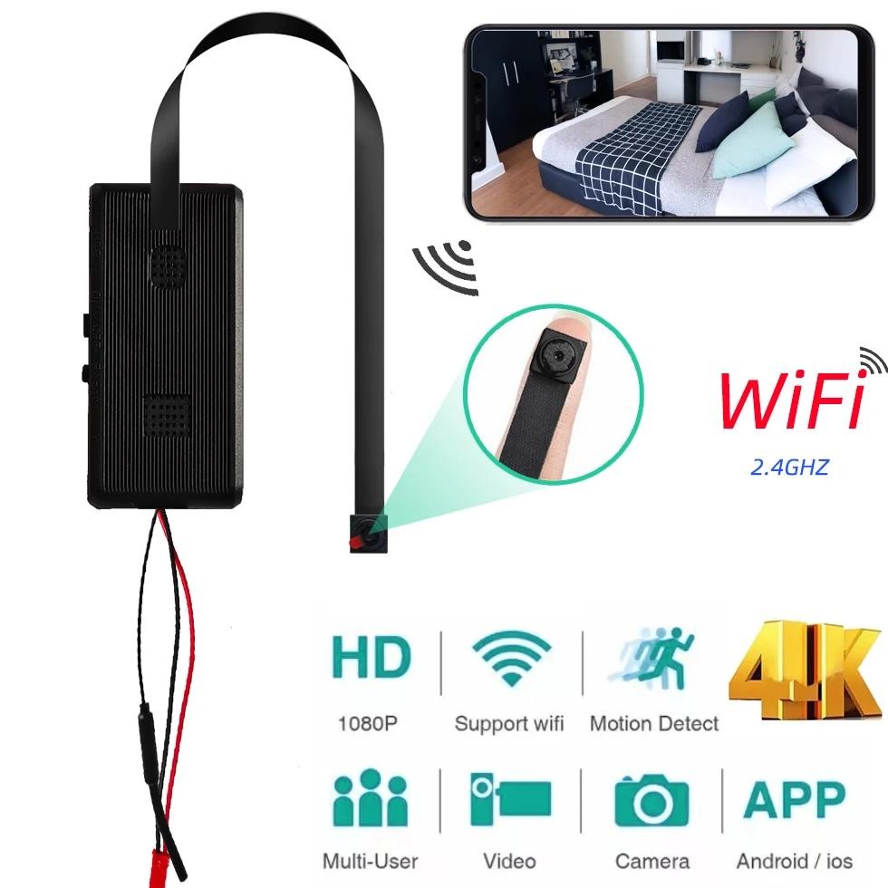 Jual 1080P MINI CAMERA HD WITH WIFI WIRELESS MOBILE APPLICATION REMOTE ...