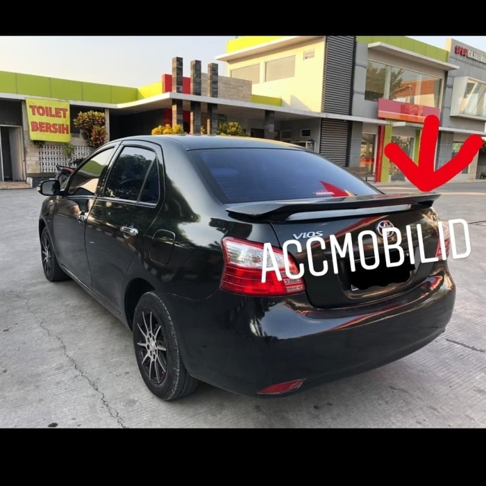 Jual Spoiler Toyota Vios Toyota Limo Dengan Lampu Vios Gen 1 Gen 2 Gen ...