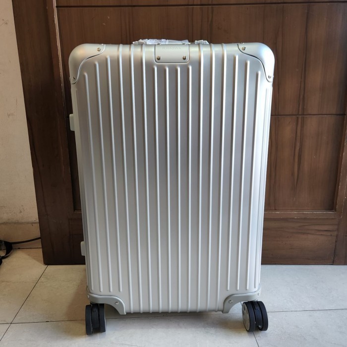 Jual Koper Rimowa LVMH 24 Inch Bagasi Size Silver | Shopee Indonesia