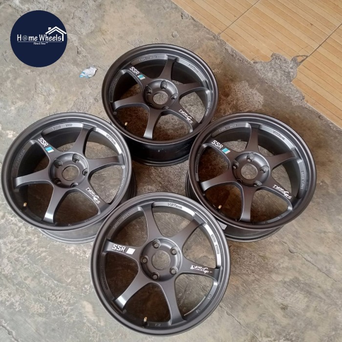 Jual VELG SSR TYPE C BY YUSTA RING 17 PCD 5X114 | Shopee Indonesia