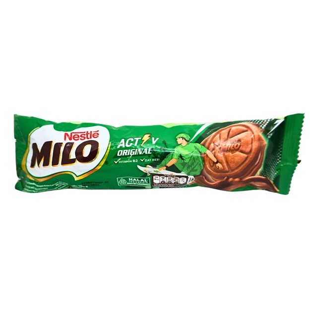 Jual S18062 MILO ACTIV ORIGINAL BISCUIT 104GR MAJU BERSAMA (20251218 ...