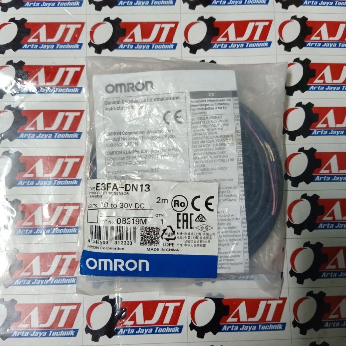 Jual Photoelectric Sensor E3Fa-Dn13 Omron | Shopee Indonesia