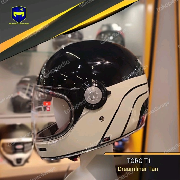 Jual TORC T1 DREAMLINER TAN GLOSS | Shopee Indonesia