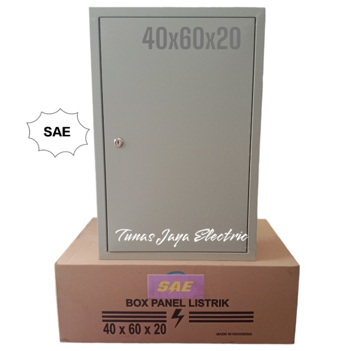 Jual Box Panel Listrik 40X60X20 Kunci Putar Ii (Indoor) | Shopee Indonesia