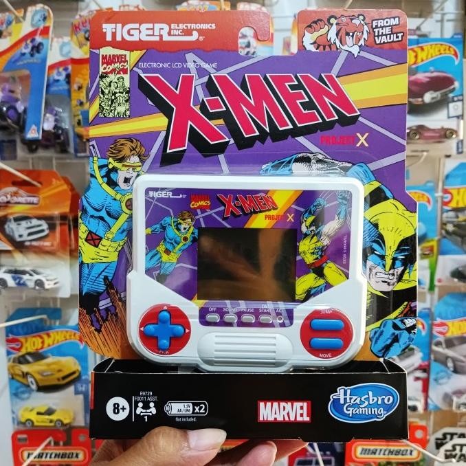 Jual Hasbro Video Game XMEN Tiger Electronics Game Watch Retro X Men ...