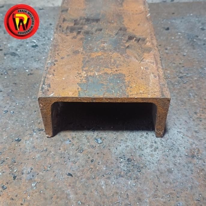 Jual BESI BALOK UNP 100MM X 100CM 1011T | Shopee Indonesia