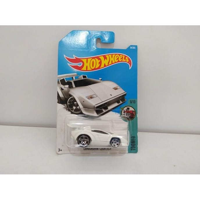 Jual HOT WHEELS LAMBORGHINI COUNTACH CARD TIDAK MULUS | Shopee Indonesia