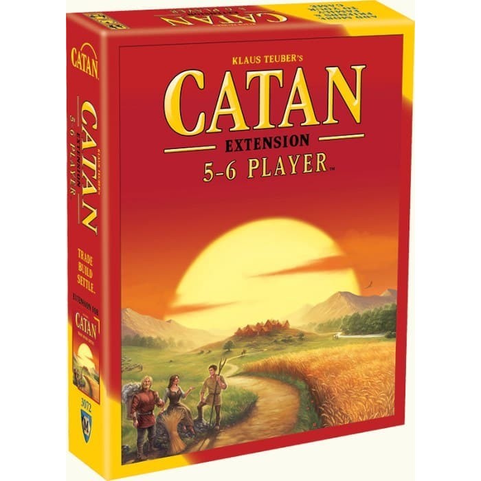 Jual The Settlers Of Catan 5-6 Player Extension - Board Game | Shopee ...