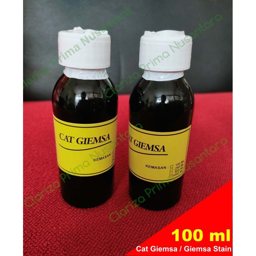 Jual Cat Giemsa / Giemsa Stain 100 Ml | Shopee Indonesia
