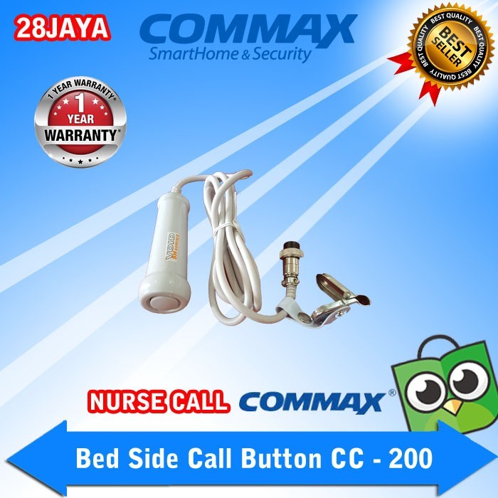 Jual Nurse Call Commax Cc-200 - Untuk Rumah Sakit Lokasi Jakarta ...