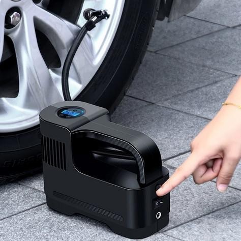 Jual POMPA BAN MOBIL ELECTRIC MINI CAR AIR INFATABLE PUMP PORTABLE TIPE ...