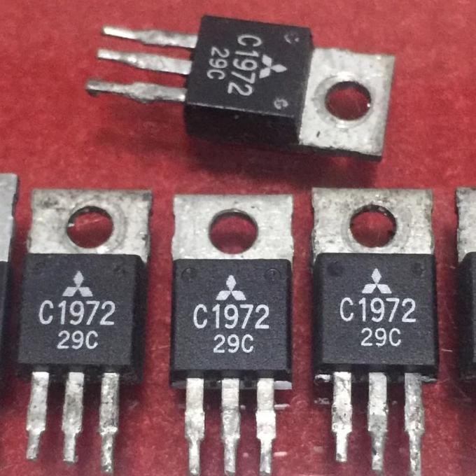 Jual Transistor RF TR C1972 2SC1972 RF/VHF/UHF untuk pemancar fm ...