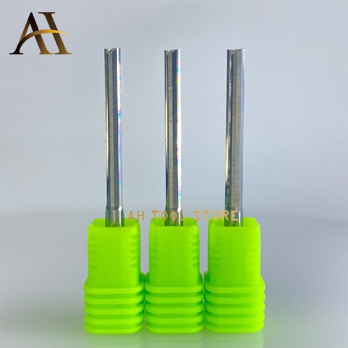 Jual DOUBLE FLUTE STRAIGHT 4MM ENDMILL MATA LURUS 32MM CNC MILLING ...