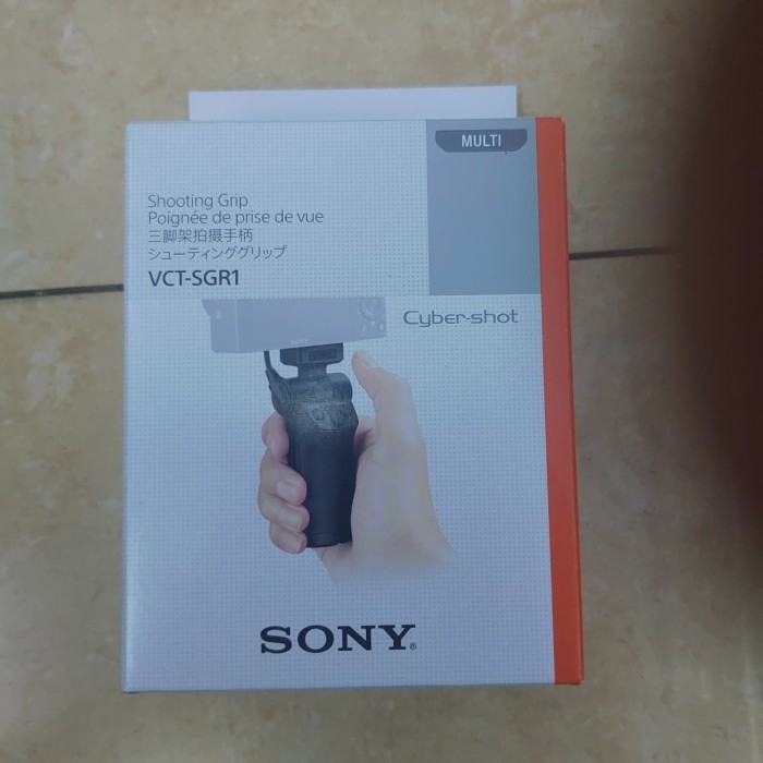 Jual Sony Shooting Grip VCT-SGR1 ORI AND BRAND RESMI SONY | Shopee Indonesia