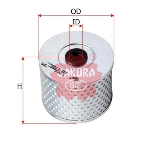Jual Sakura Water Separator Filter Solar SF-52150 Yanmar | Shopee Indonesia