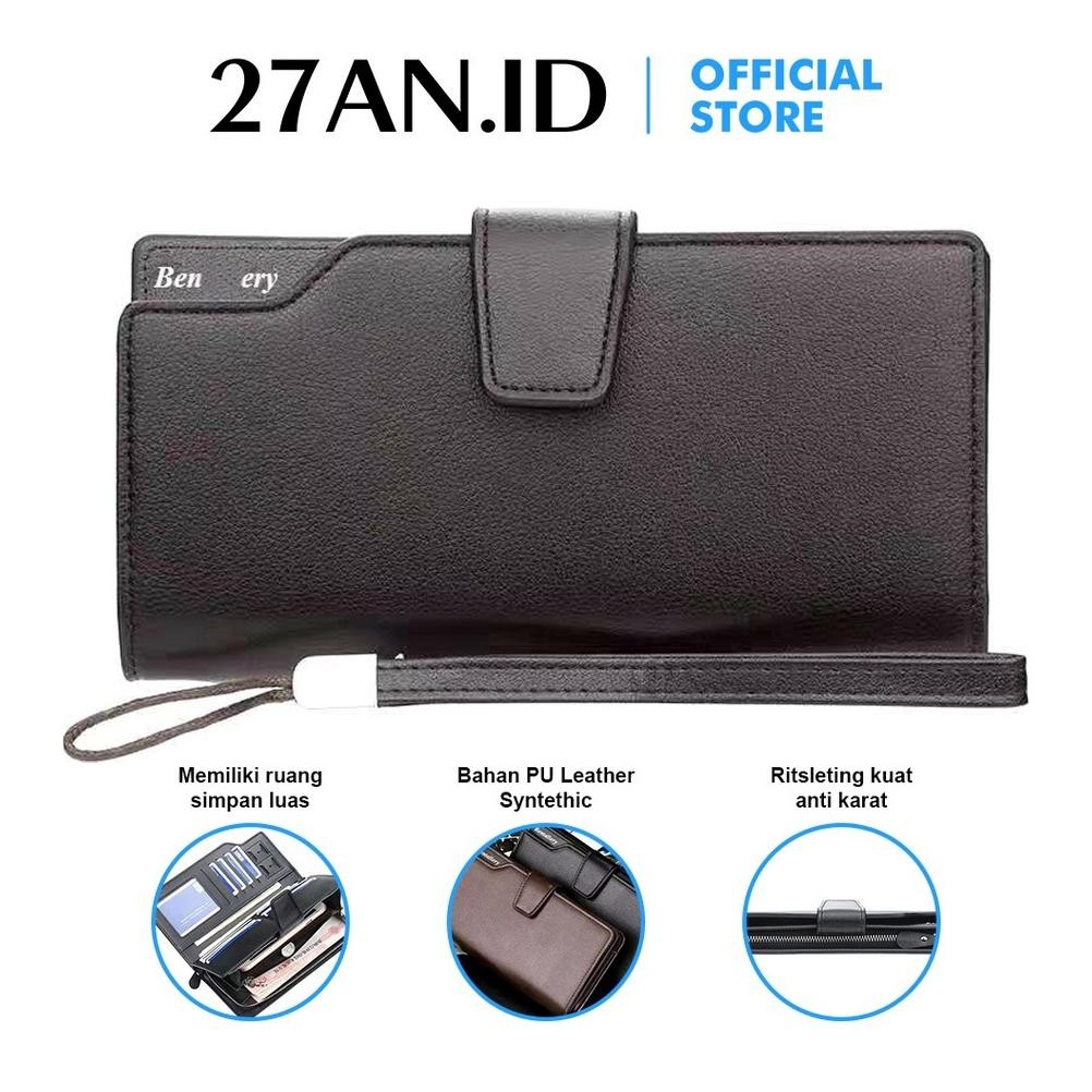 Jual Rg - Dompet Panjang Pria Dp03 Dompet Pria Kulit Resleting Dompet ...