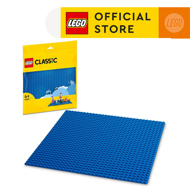 Jual LEGO Classic 11025 Blue Baseplate (1 Pieces), Building Block, Toys ...