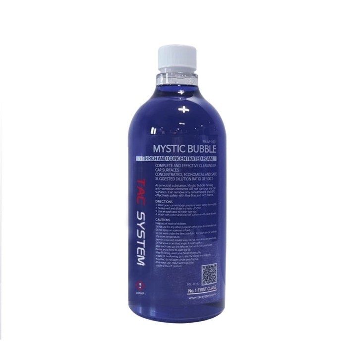 Jual Tac System Mystiq Bubble Shampoo Mobil 1000 Ml | Shopee Indonesia