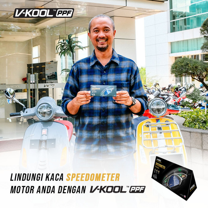 Jual Vkool Ppf Speedometer Motor Honda Adv 160 | Shopee Indonesia