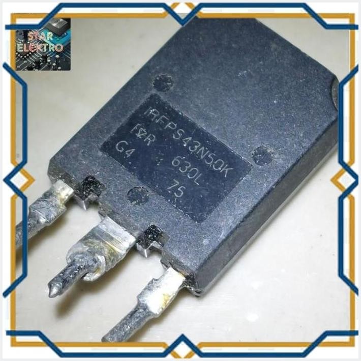 Jual [STA55] IRFPS43N50K SUPER-247 IR FPS 43N50 43N50K MOSFET 47A 500V ...