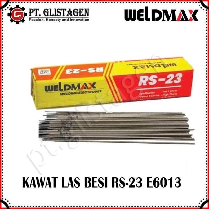 Jual Kawat Las Besi Elektroda 2 Mm 1Kg Welding Electrodes Weldmax Rs 23 E6013 | Shopee Indonesia