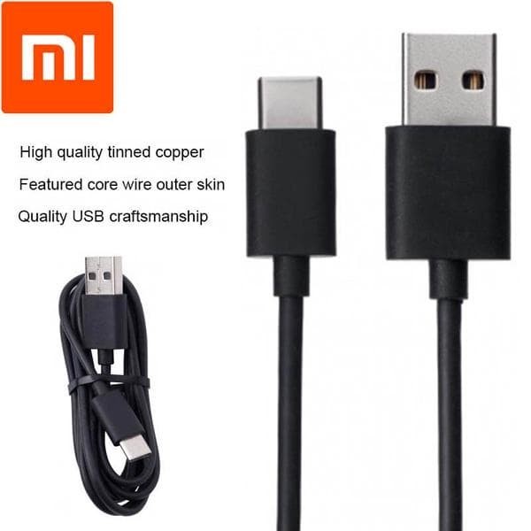 Jual Kabel Data XIAOMI Type-C ORIGINAL ORI 100% Cable Tipe C | Shopee ...